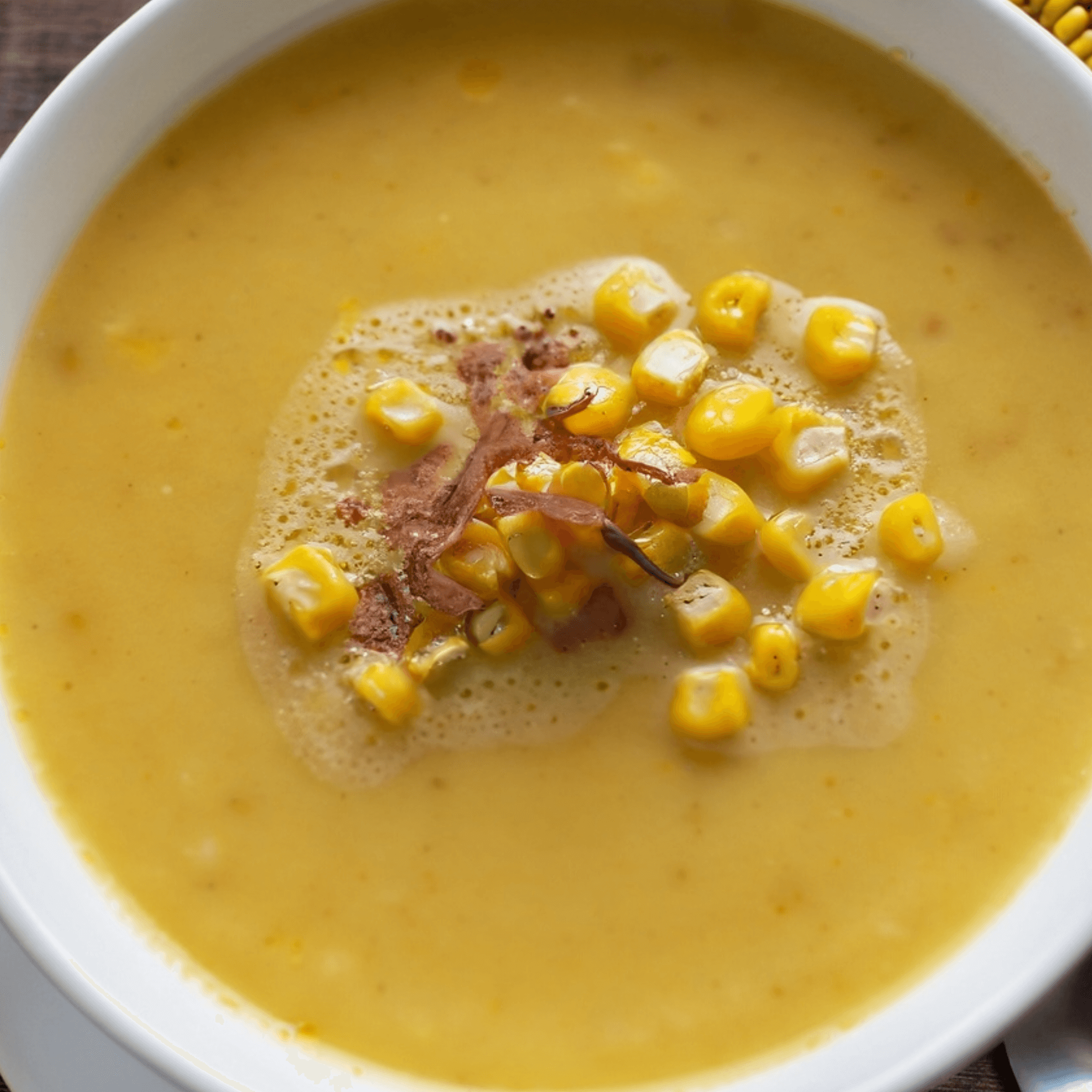 Perfect Corn Soup Recipe – A Delicious Comforting Dish – Soup Chick