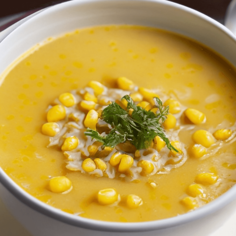 Perfect Corn Soup Recipe – A Delicious Comforting Dish – Soup Chick