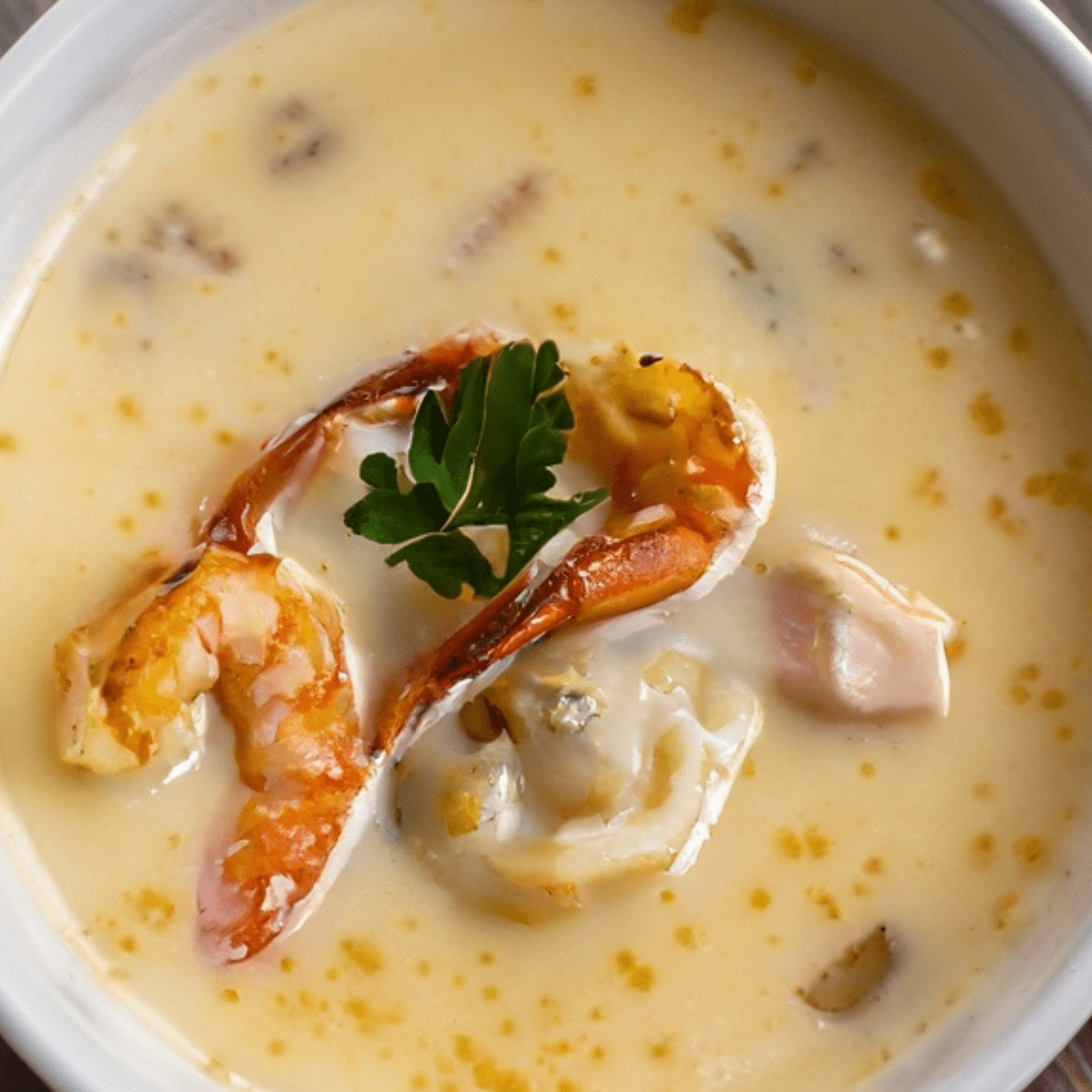 Seafood Chowder Recipe - Mastering The Magic