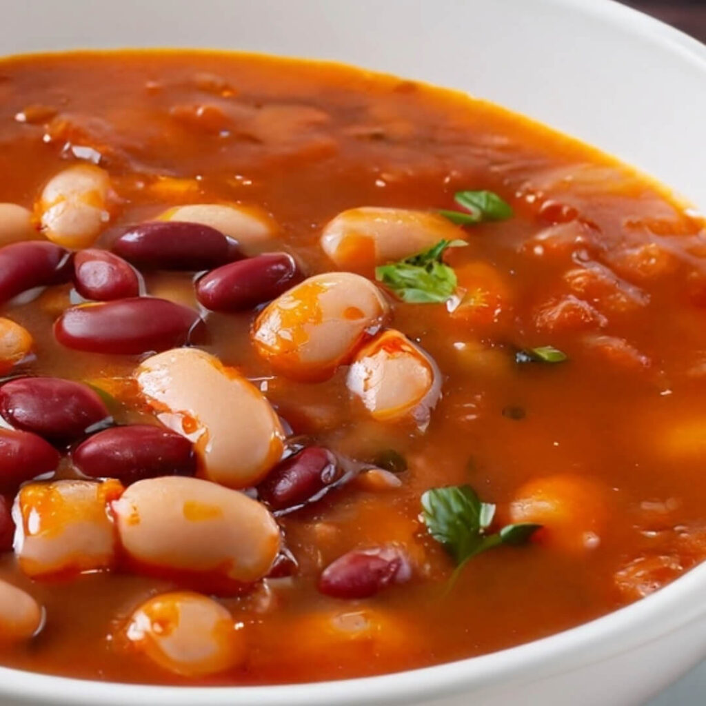 Authentic Portuguese Bean Soup Recipe - A Sweet Savory Medley
