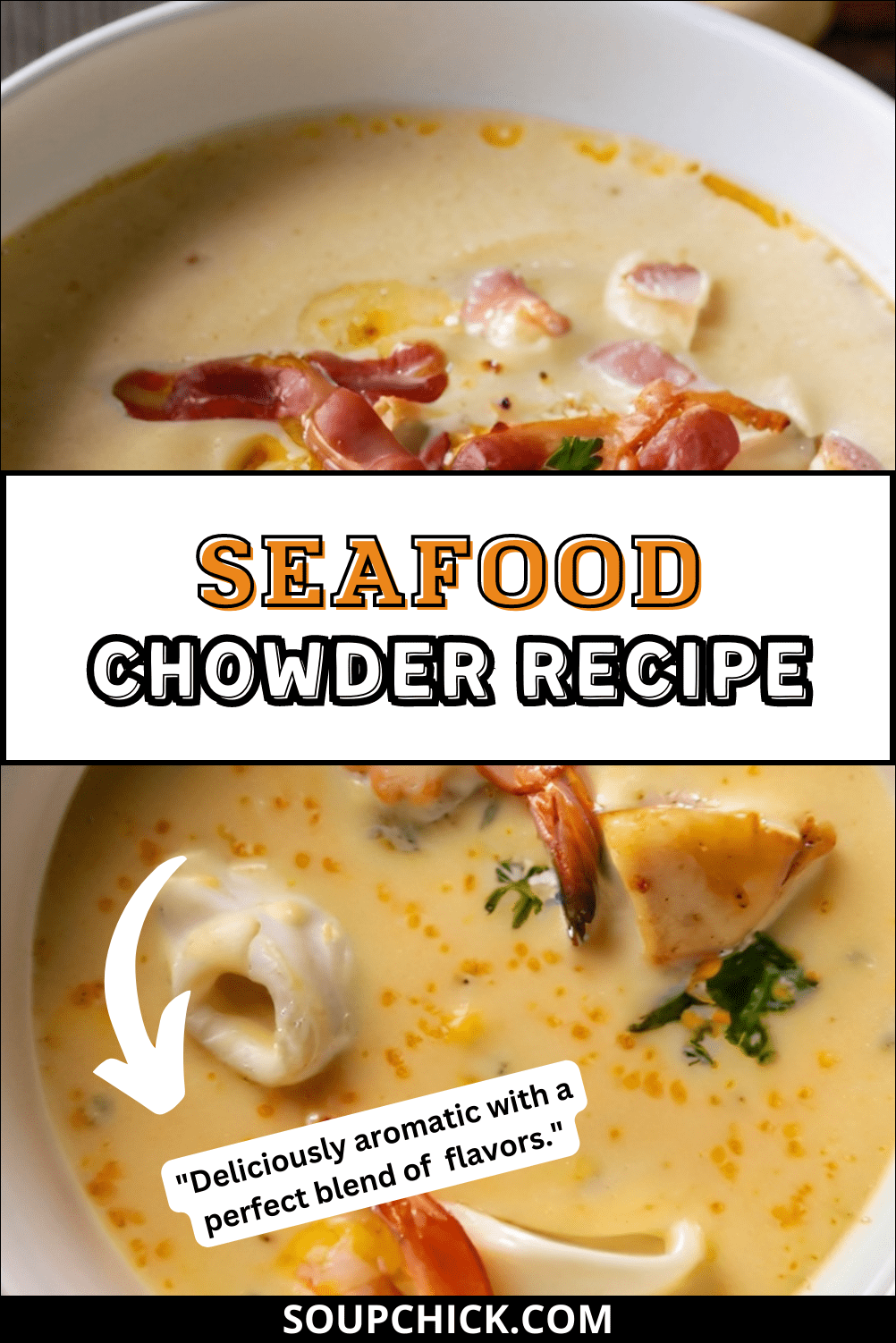 Seafood Chowder Recipe - Mastering The Magic