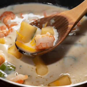Seafood Chowder Recipe - Mastering The Magic