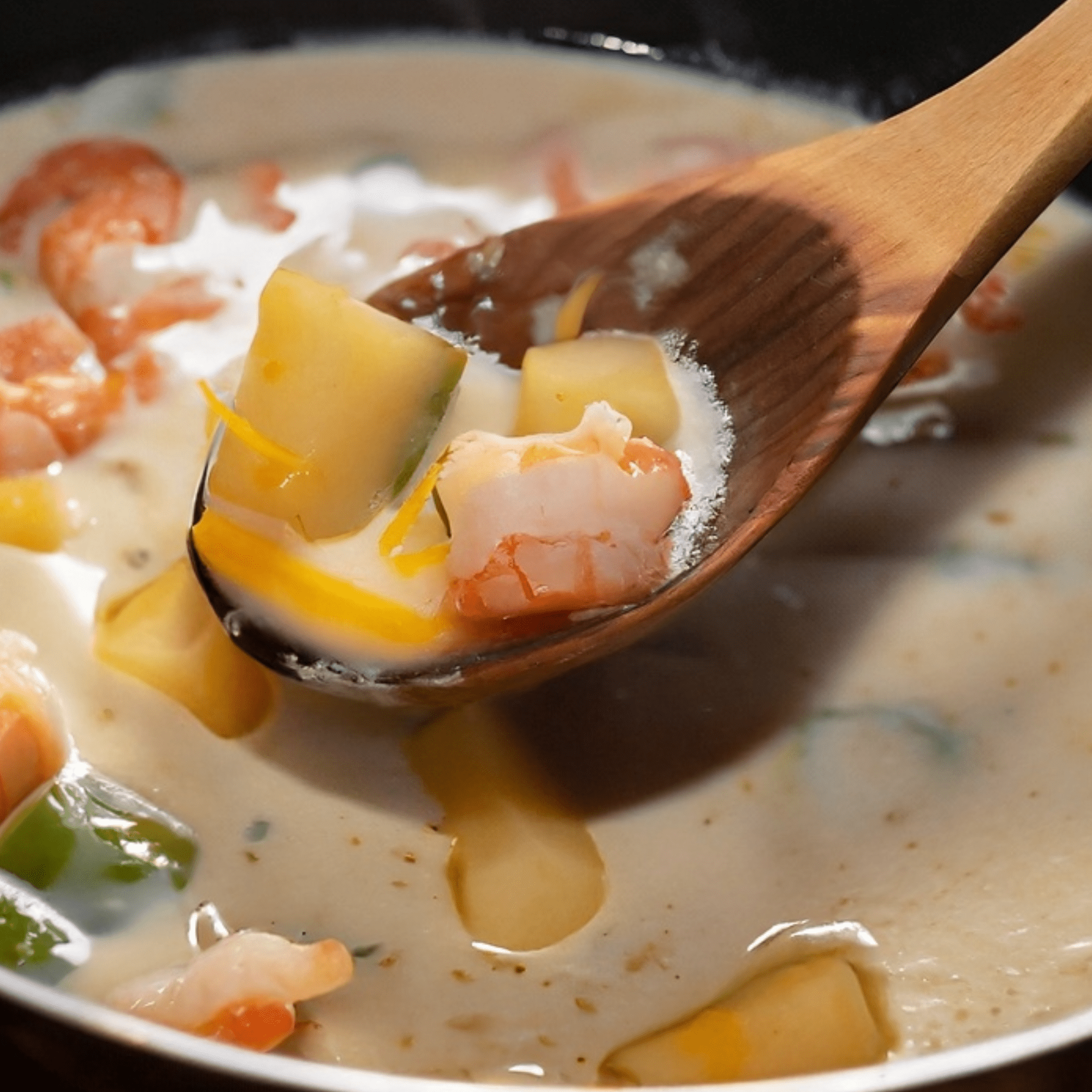 Seafood Chowder Recipe - Mastering The Magic