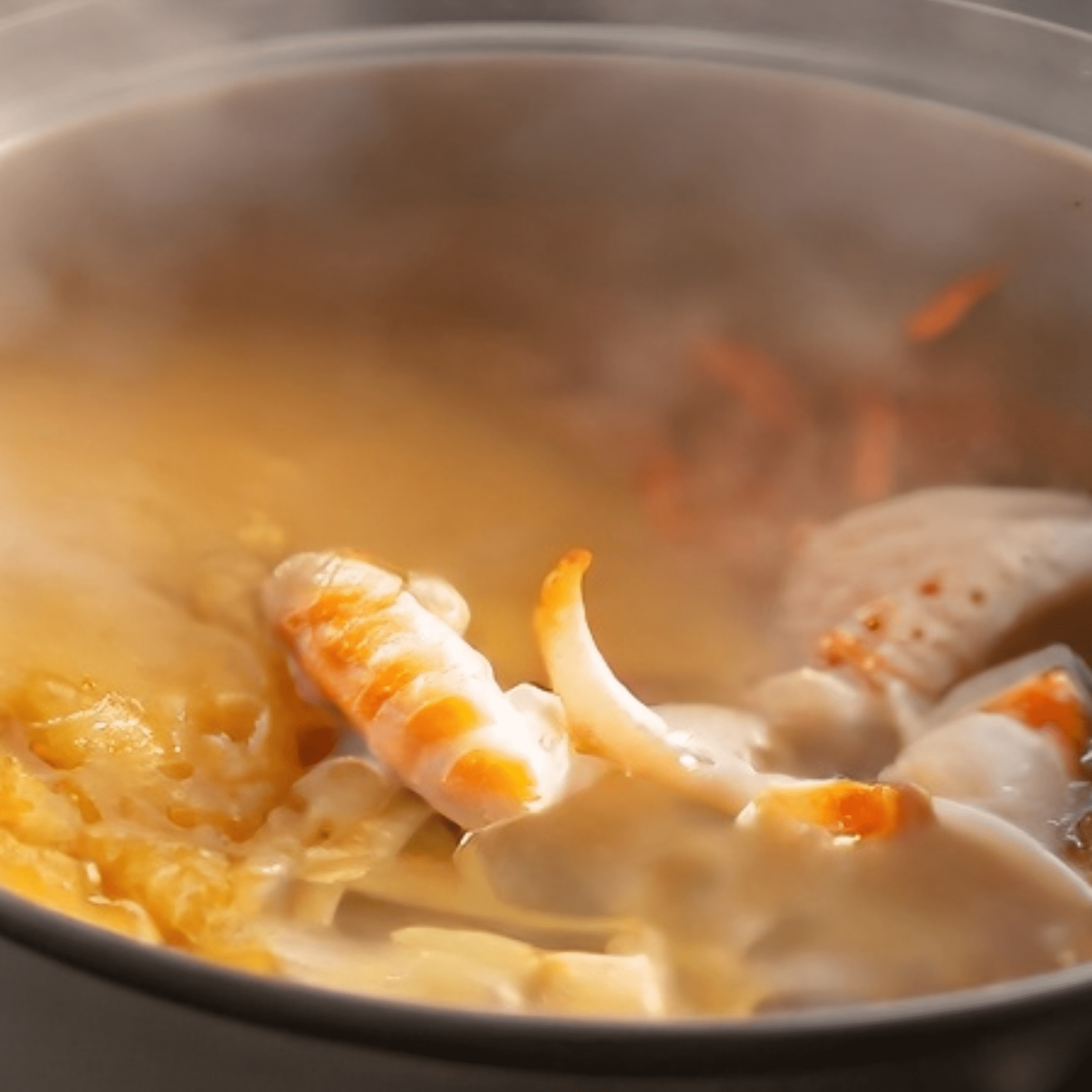 Seafood Chowder Recipe - Mastering The Magic