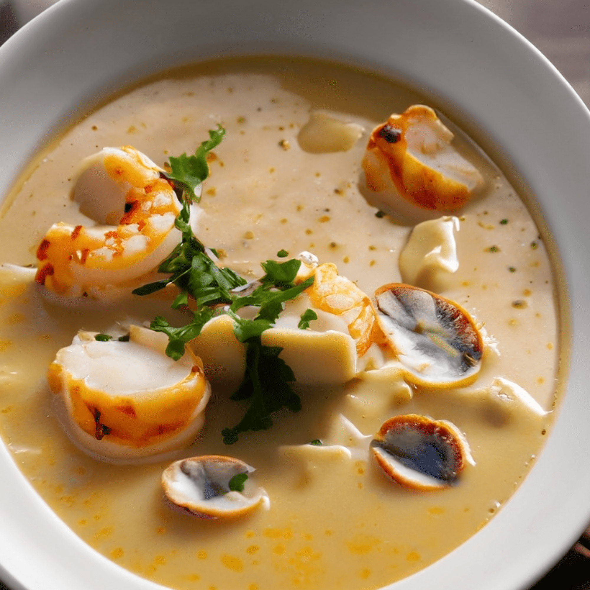 Seafood Chowder Recipe - Mastering The Magic
