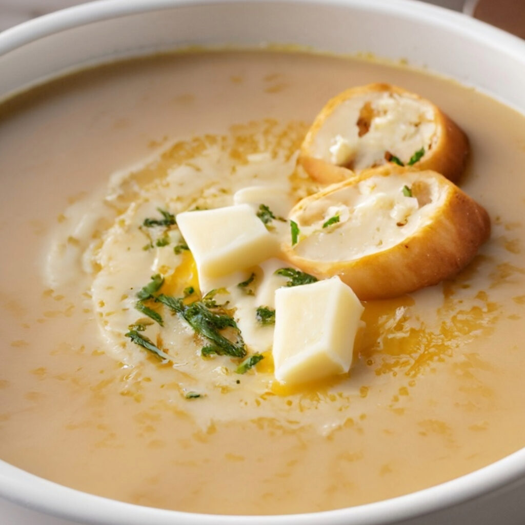45-Minutes Roasted Garlic Soup - An Aromatic Delight