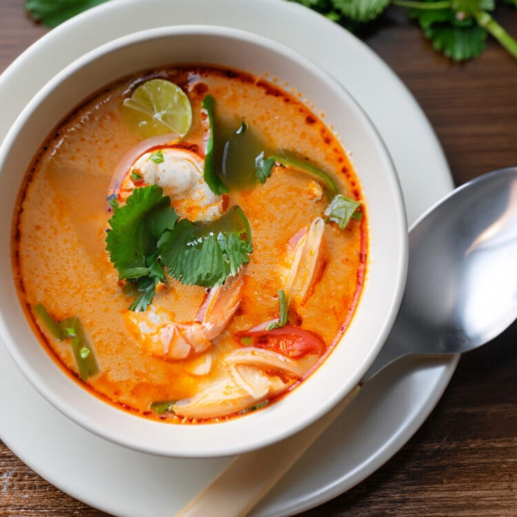 10-Minutes Tom Yum Soup Recipe- A Satisfying And Nourishing Recipe ...