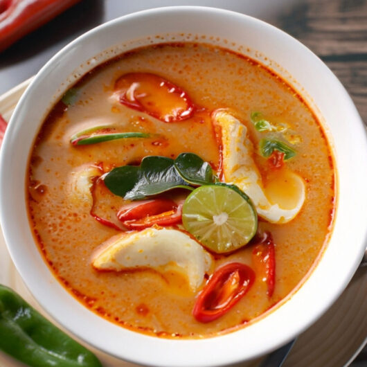10-Minutes Tom Yum Soup Recipe- A Satisfying And Nourishing Recipe ...