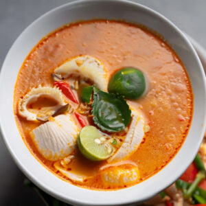 10-Minutes Tom Yum Soup Recipe- A Satisfying And Nourishing Recipe ...