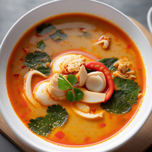 10-Minutes Tom Yum Soup Recipe- A Satisfying And Nourishing Recipe ...