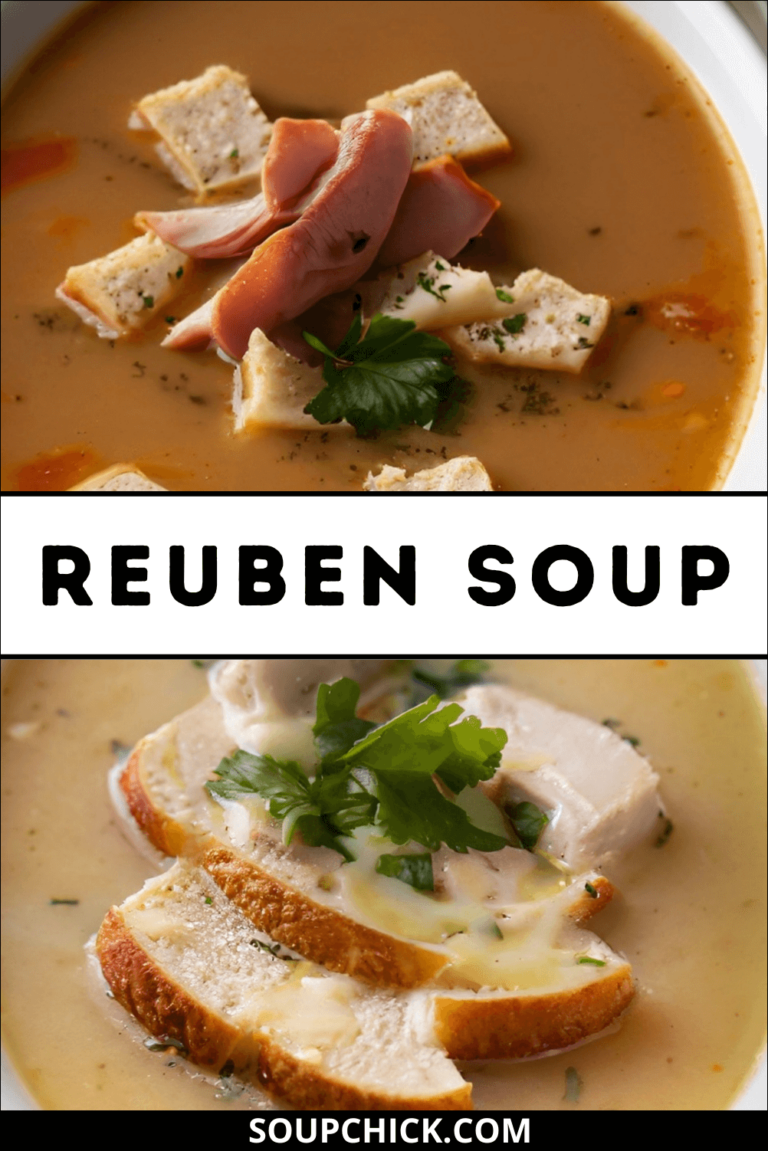 Reuben Soup Recipe - A Delectable Twist To Try