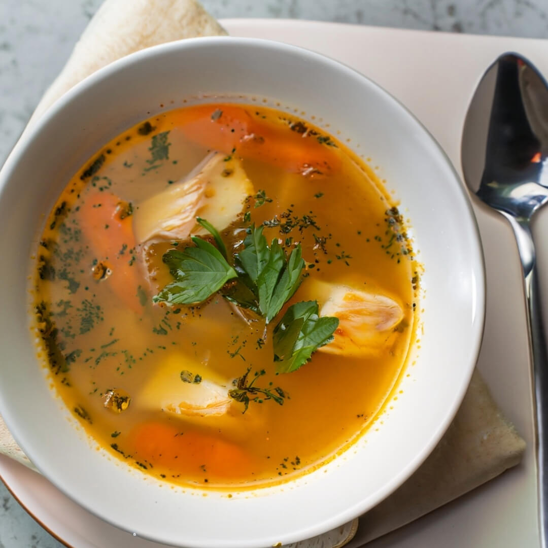 20-Minutes Amber Fish Soup – A Flavorful and Homemade Recipe – Soup Chick