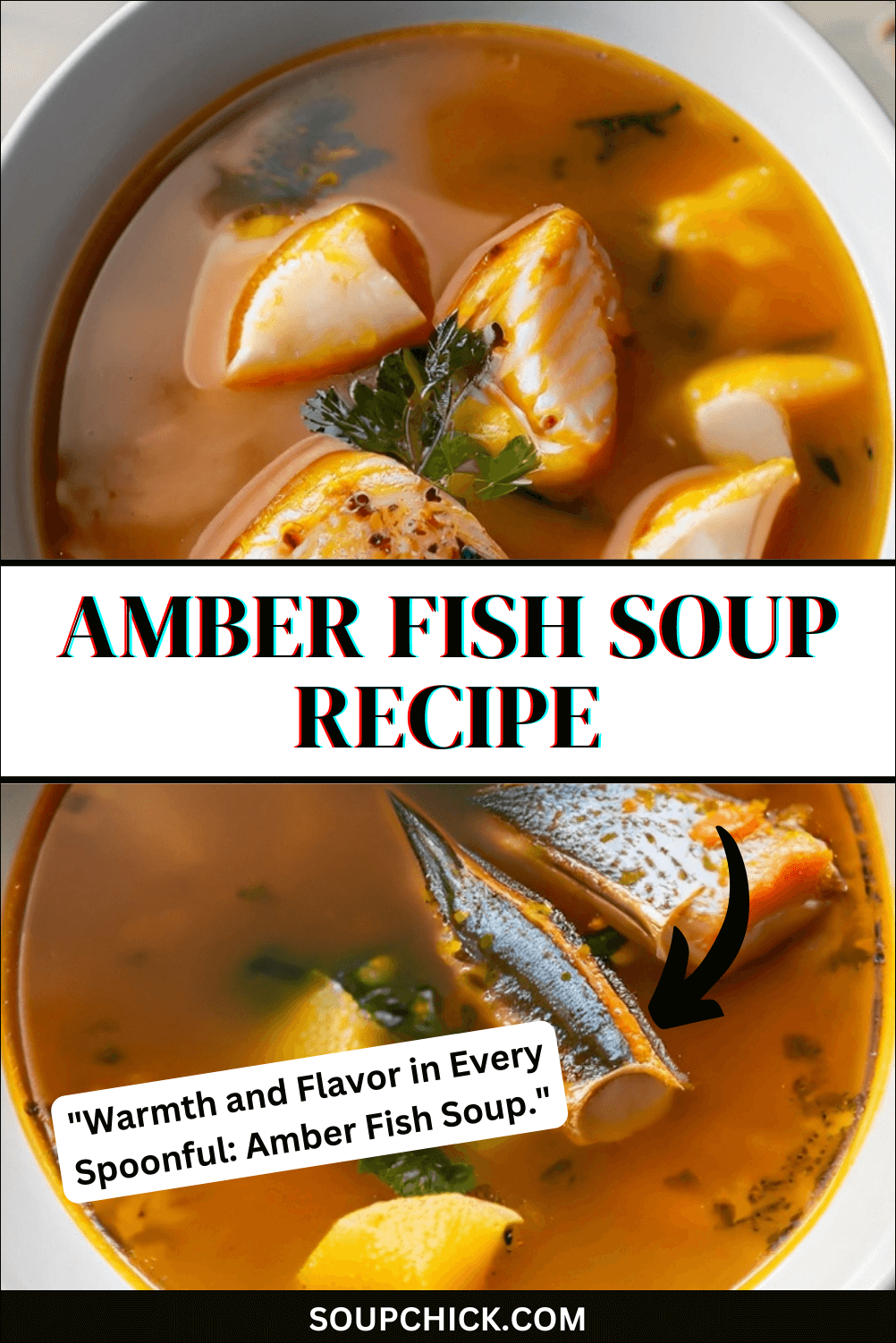 20-Minutes Amber Fish Soup – A Flavorful and Homemade Recipe – Soup Chick