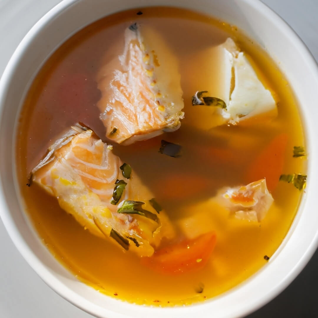 20-Minutes Amber Fish Soup – A Flavorful and Homemade Recipe – Soup Chick