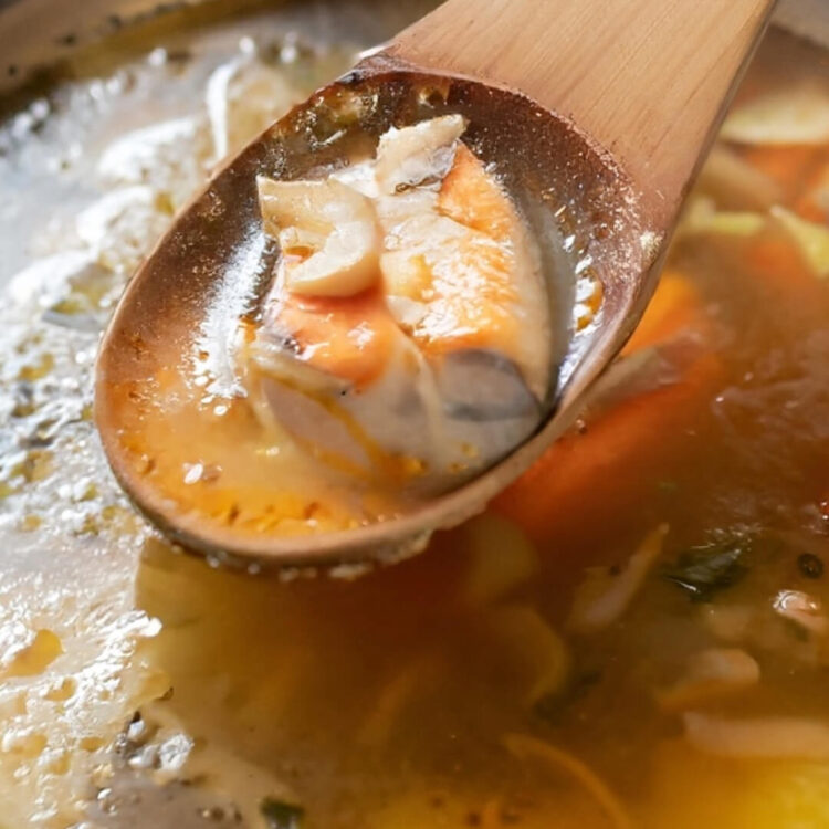 20-Minutes Amber Fish Soup – A Flavorful and Homemade Recipe – Soup Chick