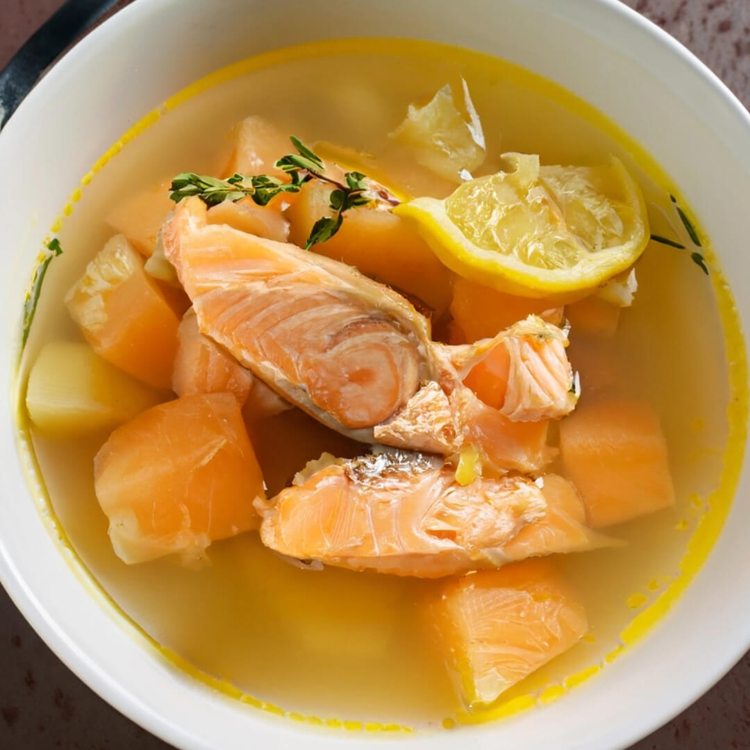 20-Minutes Amber Fish Soup – A Flavorful and Homemade Recipe – Soup Chick