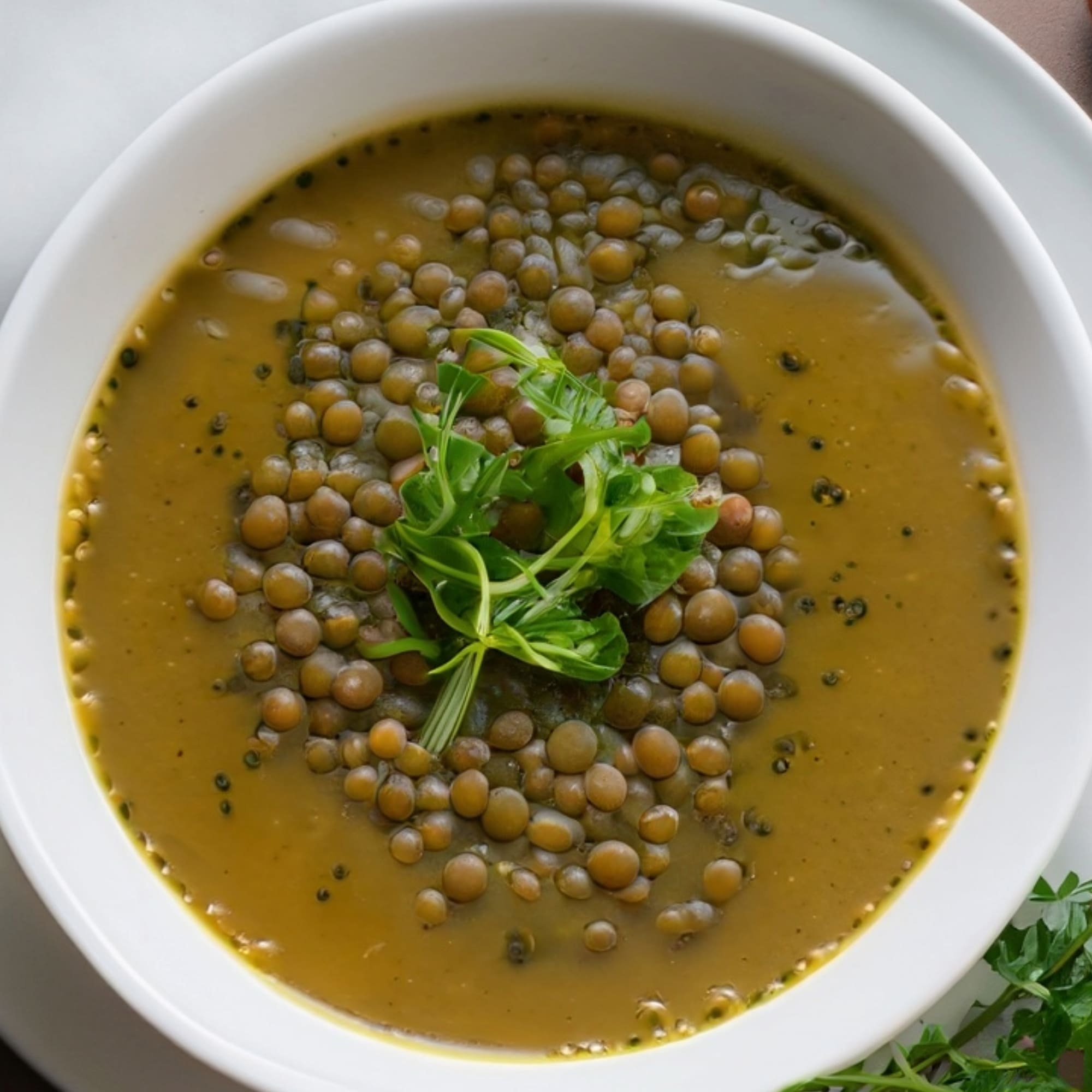 Green Lentil Soup Recipe: Hearty And Healthy