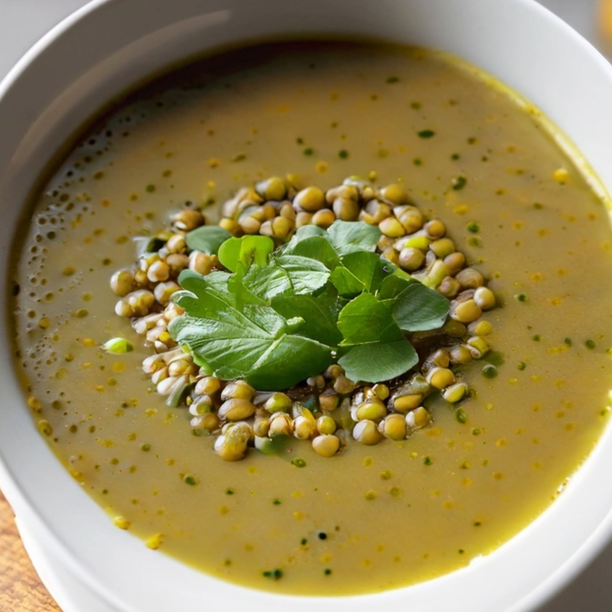 Green Lentil Soup Recipe: Hearty And Healthy