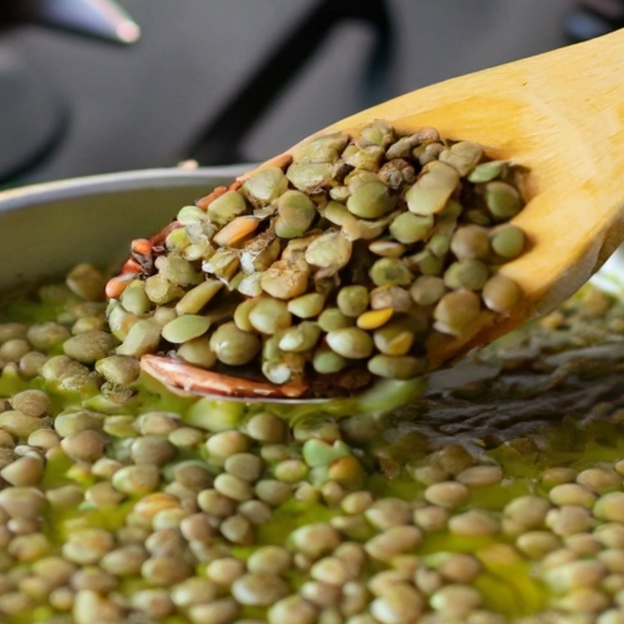 Green Lentil Soup Recipe: Hearty And Healthy