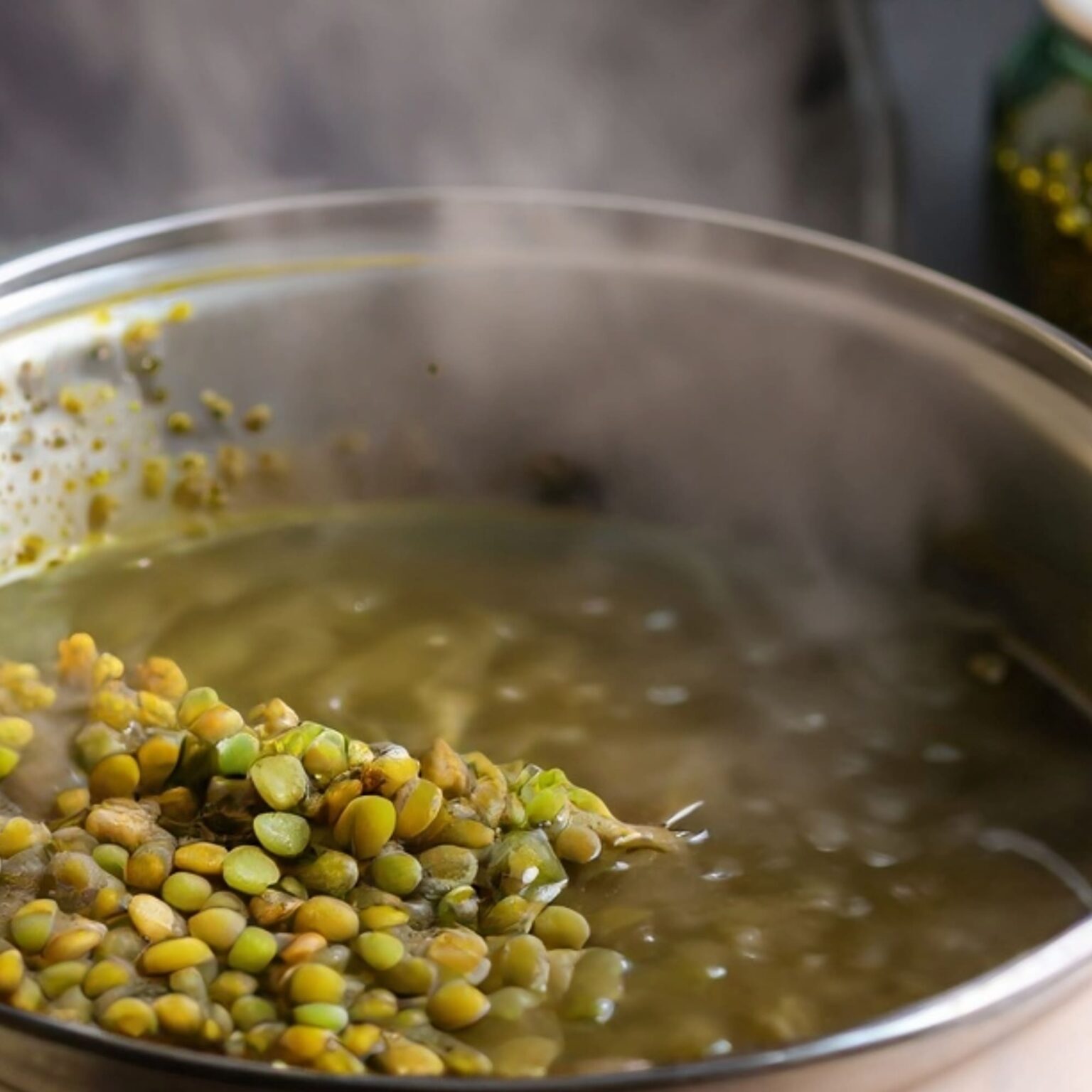 Green Lentil Soup Recipe: Hearty And Healthy