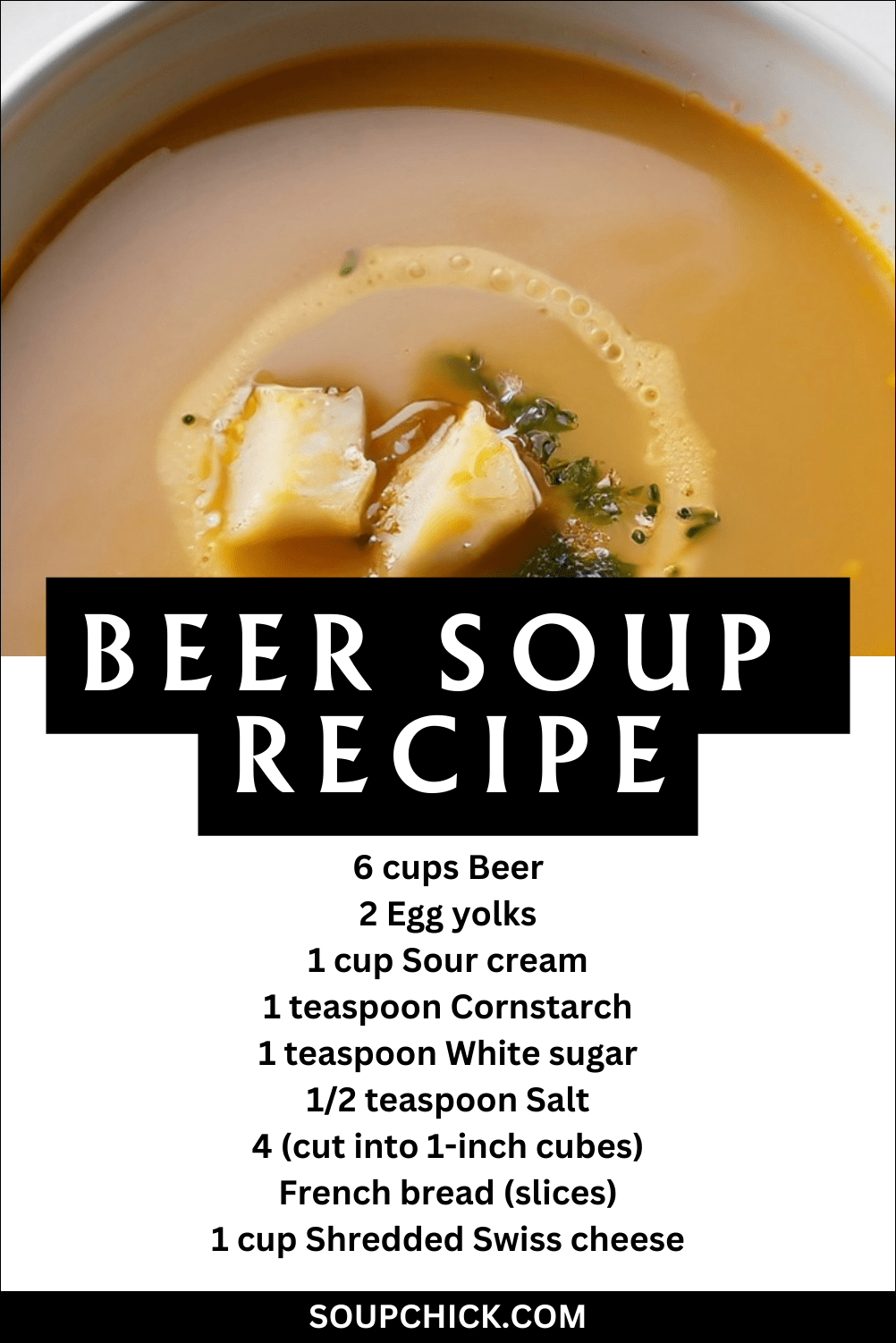 Quick & Easy 20-Minute Beer Soup Recipe