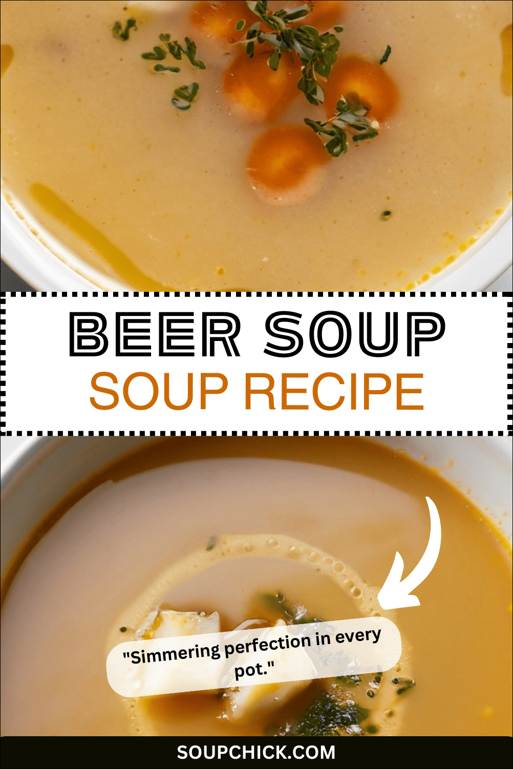 Quick & Easy 20-Minute Beer Soup Recipe
