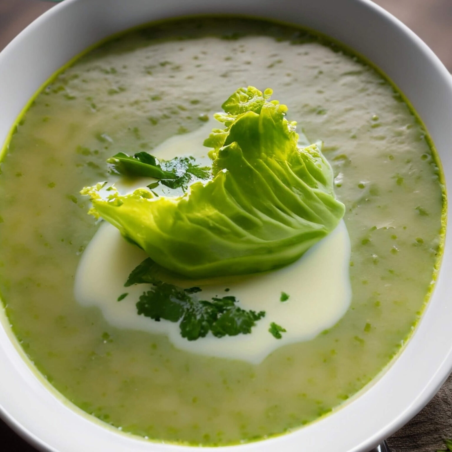 Lettuce Soup Recipe: Fresh, Nutritious, And Delicious