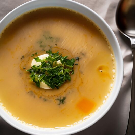 Quick & Easy 20-Minute Beer Soup Recipe