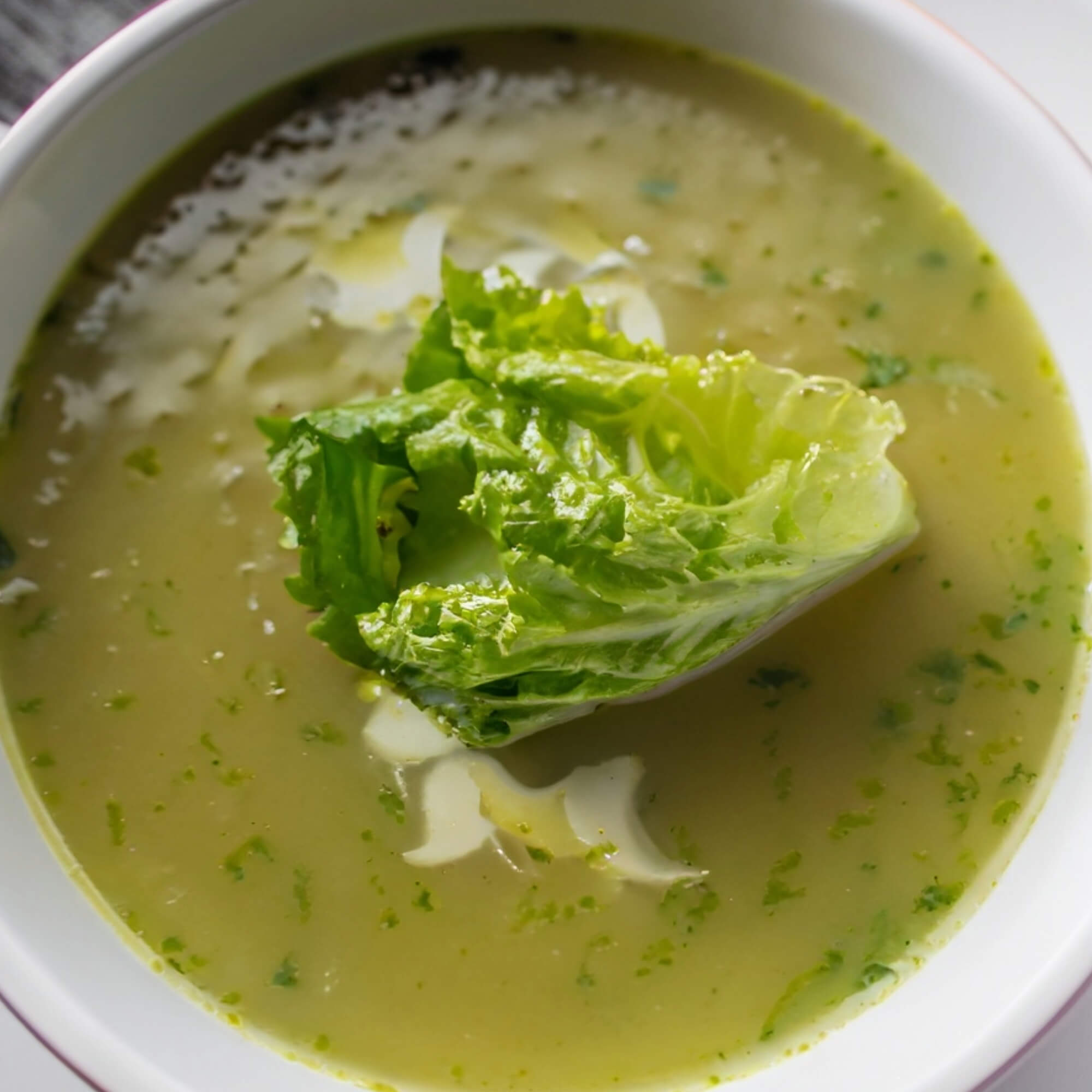 Lettuce Soup Recipe: Fresh, Nutritious, And Delicious