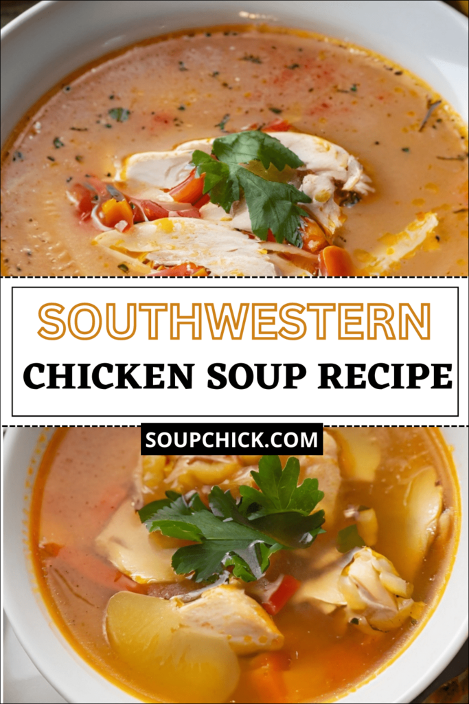 Southwestern Chicken Soup Recipe: Flavorful And Spicy