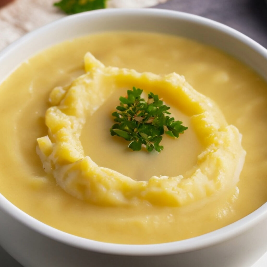 Easy Mashed Potato Soup Recipe (Rich And Savory) - Soup Chick