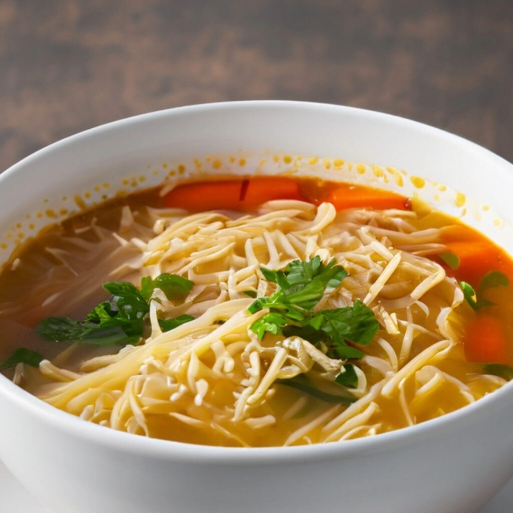 Delicious Vermicelli Soup Recipe - A Heartwarming Medley - Soup Chick