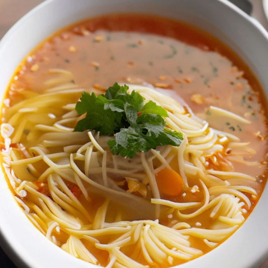 Delicious Vermicelli Soup Recipe - A Heartwarming Medley - Soup Chick