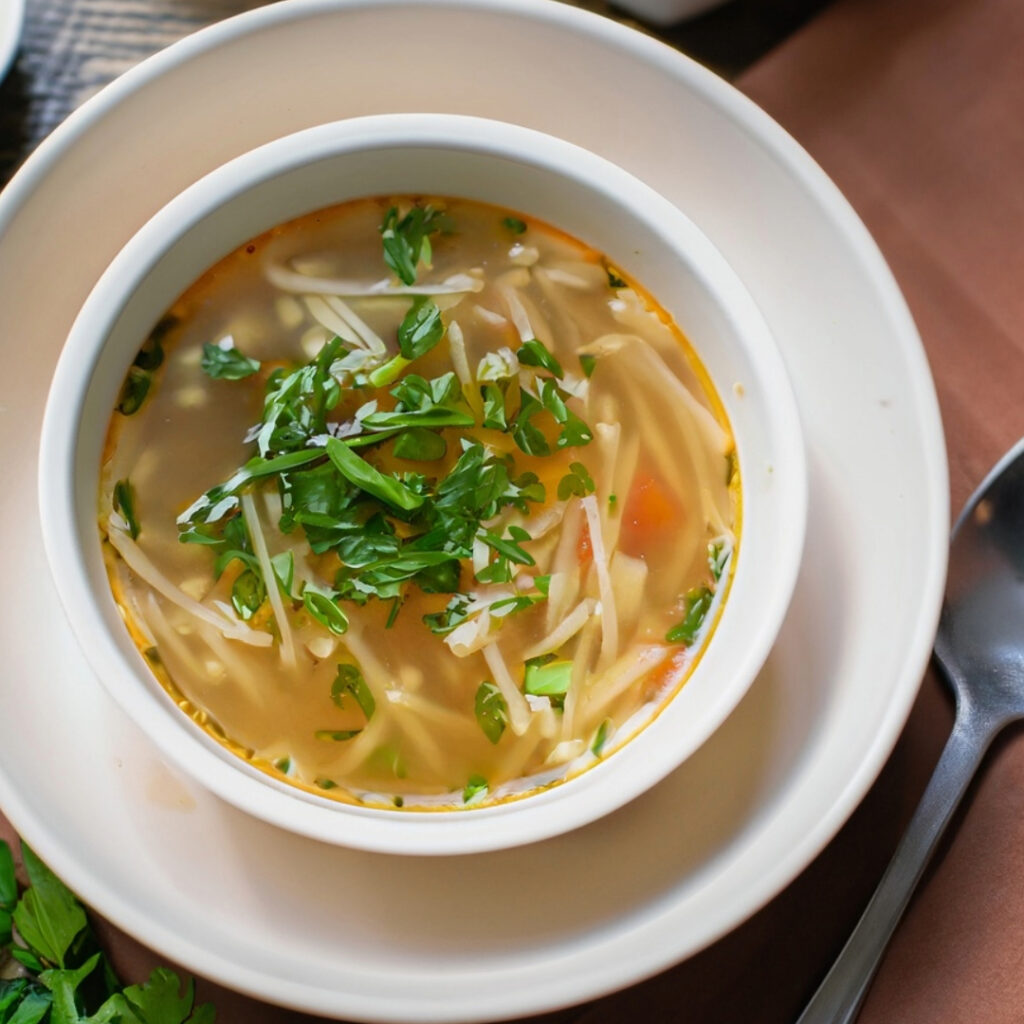 Delicious Vermicelli Soup Recipe - A Heartwarming Medley - Soup Chick