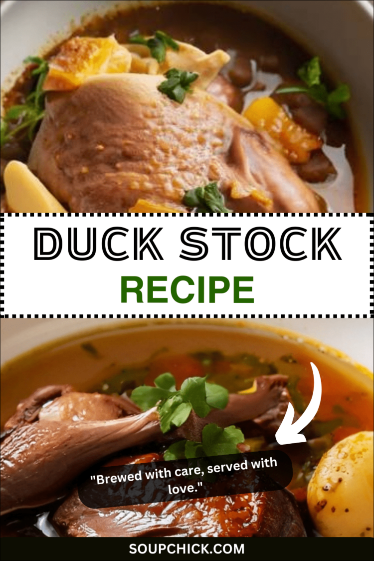 Delicious Duck Stock Recipe: Homemade Flavor Boost For Your Dishes