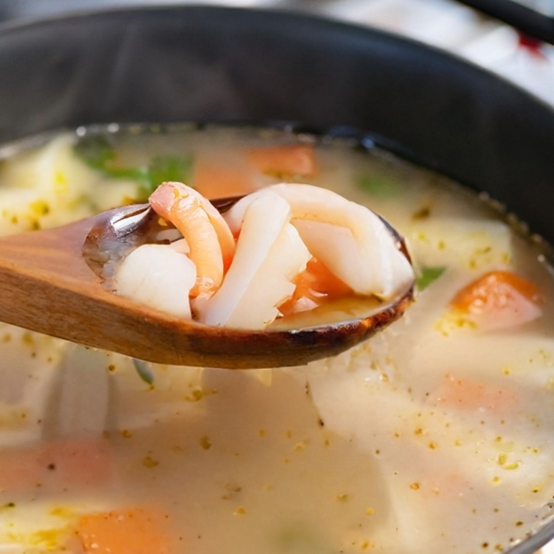 Delicious Simple Seafood Soup Recipe: Deliciousness At Peak