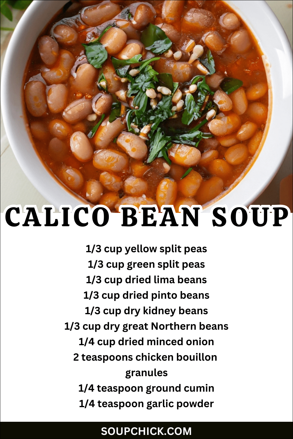 Calico Bean Soup Recipe: A Hearty Blend of Flavors