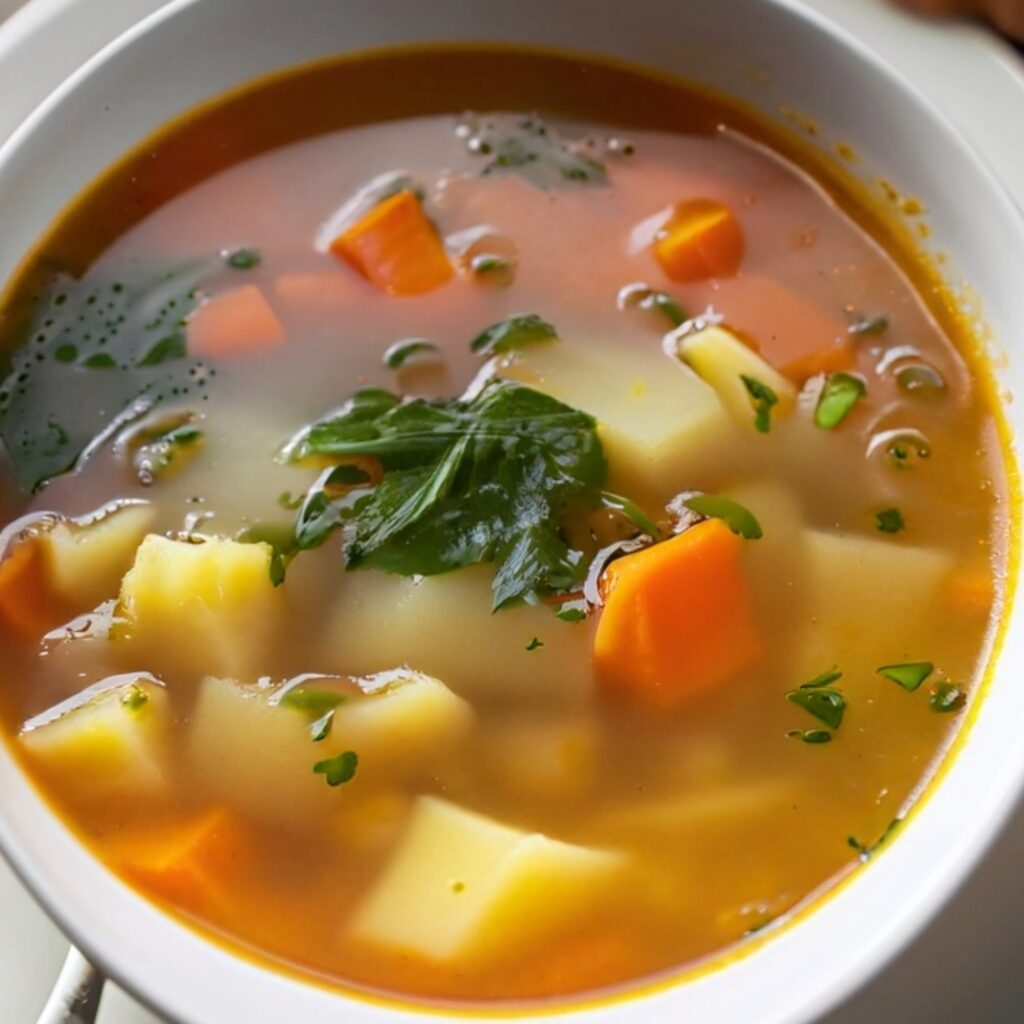Old Fashioned Vegetable Soup Recipe: Classic Comfort in Every Bite