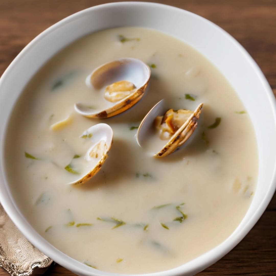 Classic White Clam Chowder Recipe: Taste the Sea's Bounty