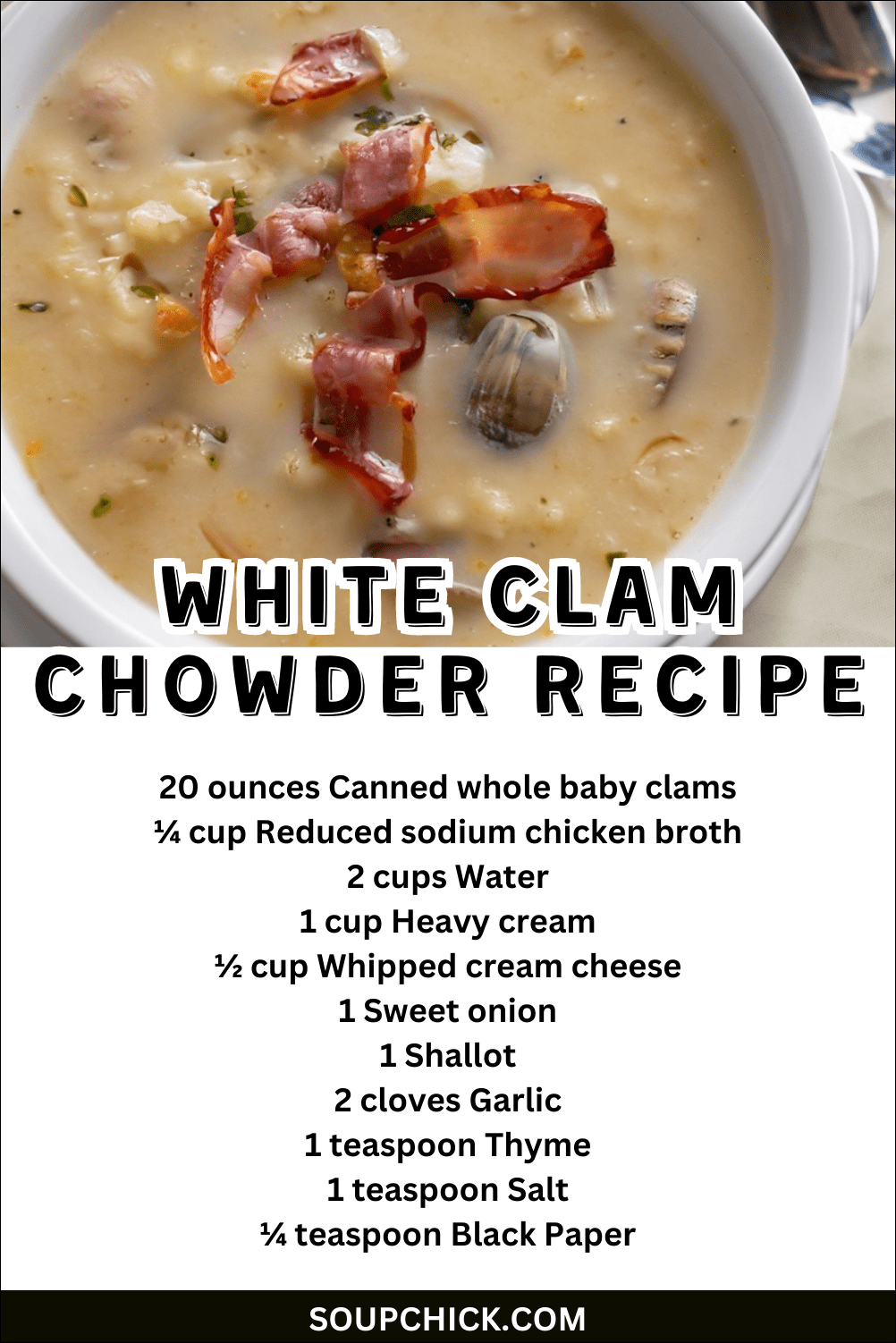 Classic White Clam Chowder Recipe: Taste the Sea's Bounty