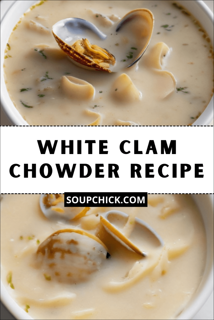 Classic White Clam Chowder Recipe: Taste the Sea's Bounty