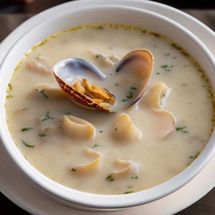 Classic White Clam Chowder Recipe: Taste the Sea's Bounty
