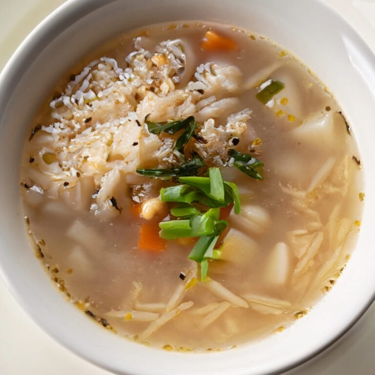 Authentic Chinese Sizzling Rice Soup Recipe