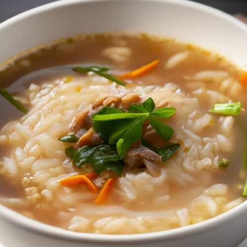 Authentic Chinese Sizzling Rice Soup Recipe