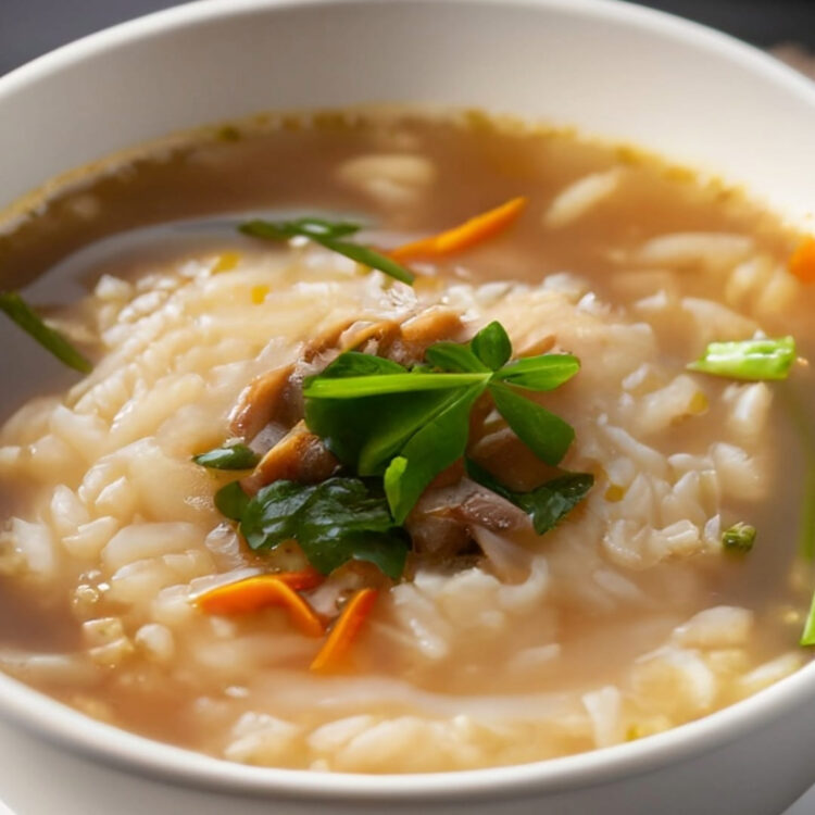Authentic Chinese Sizzling Rice Soup Recipe