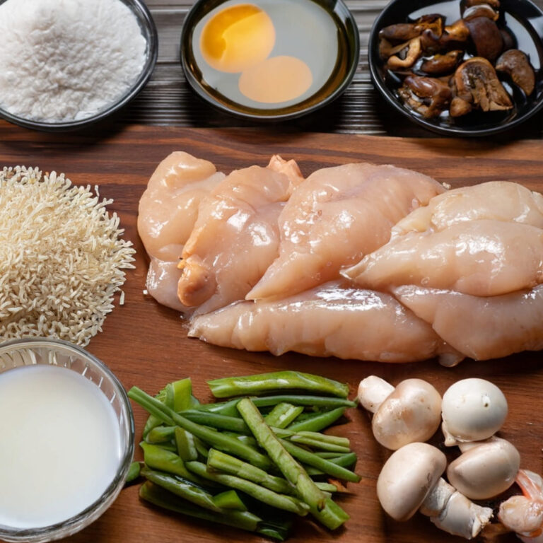 Authentic Chinese Sizzling Rice Soup Recipe