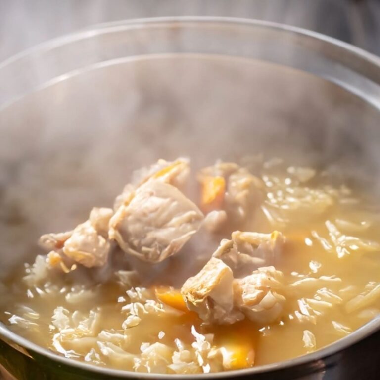 Authentic Chinese Sizzling Rice Soup Recipe