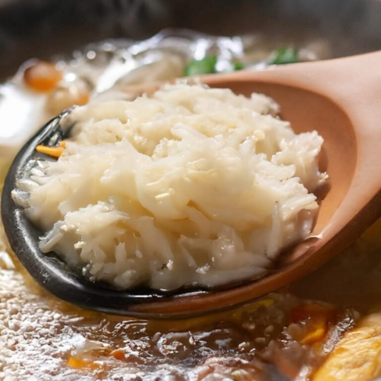 Authentic Chinese Sizzling Rice Soup Recipe