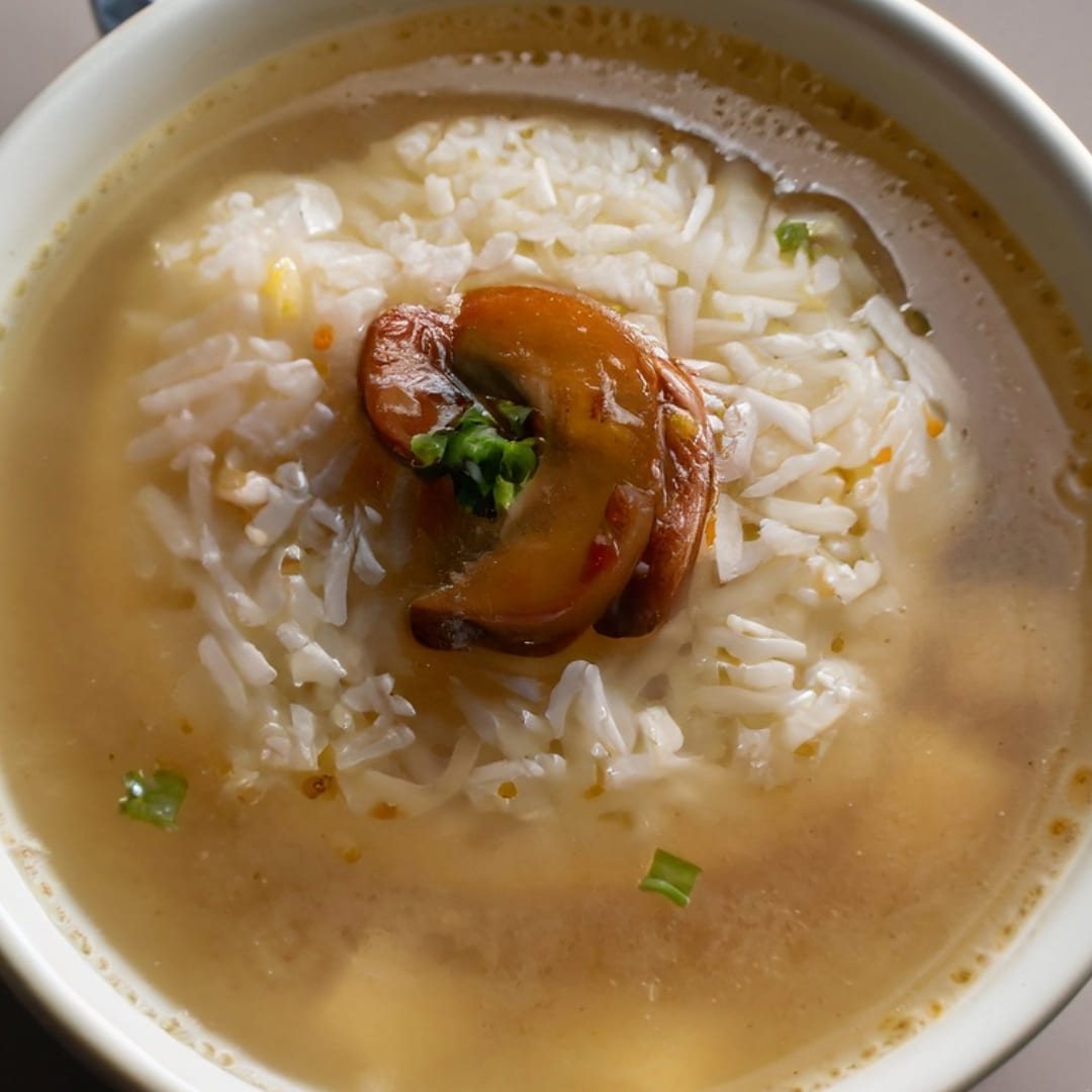 Authentic Chinese Sizzling Rice Soup Recipe