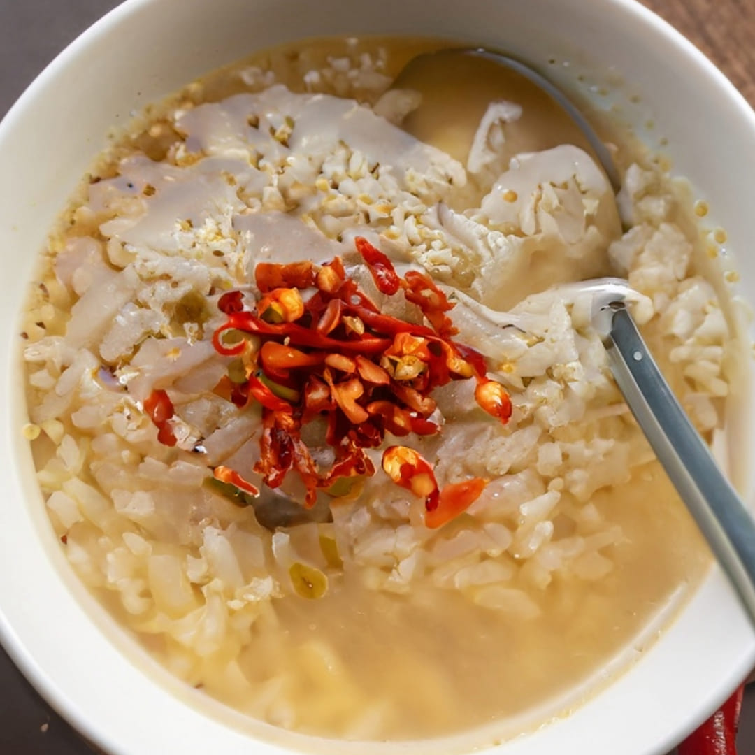 Authentic Chinese Sizzling Rice Soup Recipe